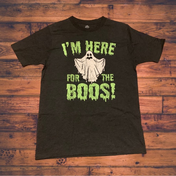 Hot Topic | Shirts | Spirit Halloween Here For The Boos Booze Ghost ...